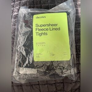 Sheertex | Pants & Jumpsuits | Sheertex Super Sheer Fleece Lined Tights ...
